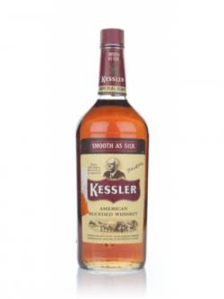 Magnum of Kessler American Blended Whiskey - pre-1964 Blended Whisky ...