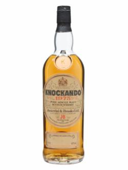 Buy Knockando 1975 / Bot.1989 Speyside Single Malt Scotch Whisky Single ...
