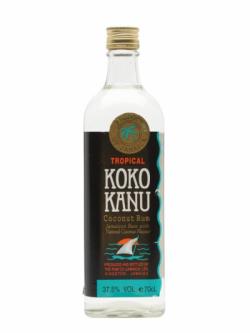 Buy Koko Kanu Coconut Rum / Old Presentation Rum - _shop_ | Whisky ...