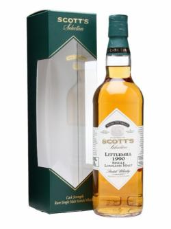 Buy Littlemill 1990 / Scott's Selection Lowland Single Malt Scotch ...