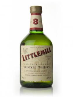 Buy Littlemill 8 Year Old Single Malt Whisky - Littlemill | Whisky ...
