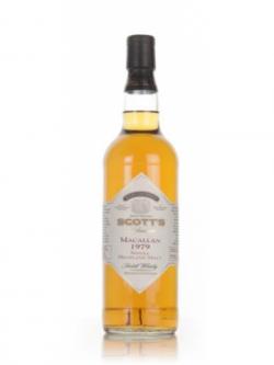 Buy Macallan 1979 (bottled 2004) - Scott's Selection Single Malt Whisky ...