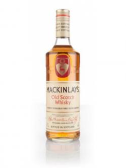 Buy Mackinlay's Old Scotch Whisky - 1970s Single Malt Whisky - _shop_ ...