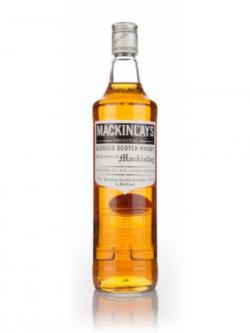Buy Mackinlay's Original Blended Scotch Whisky Blended Whisky - _shop_ ...