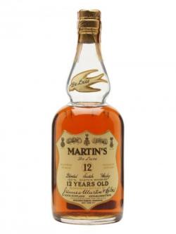 Buy Martin's De Luxe 12 Year Old / Bot.1950s Blended Scotch Whisky ...