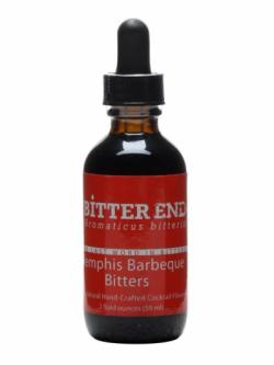 Miniature of Bitter End Memphis Barbeque Bitters Single Malt Whisky ...