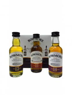 Miniature of Bowmore Miniature Distillers Collection Single Malt Whisky ...