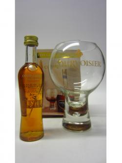Miniature of Cognac Brandy Courvoisier Vsop Miniature Luxury Glass Gift ...
