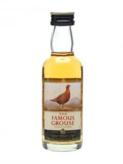 Miniature of Famous Grouse Miniature Blended Scotch Whisky Blended ...