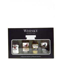 Miniature of Famous Grouse Whisky Selection 4 X Miniature Gift Set ...