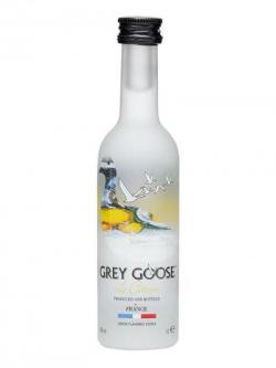 Miniature of Grey Goose Citron Vodka Miniature Vodka - Grey Goose ...