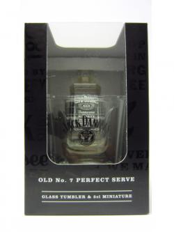 Miniature of Jack Daniels Miniature Branded Glass Tumbler Gift Set ...