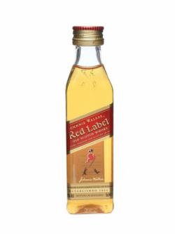 Miniature of Johnnie Walker Red Label Miniature Blended Scotch Whisky ...