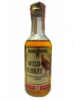 Miniature of Other Bourbon S Wild Turkey Miniature 8 Year Old Bourbon ...