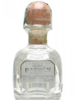 Miniature of Patron Silver Tequila Miniature Tequila - Patron | Whisky ...