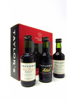 Miniature of Port Taylor S 3 X Miniature Gift Set Single Malt Whisky ...