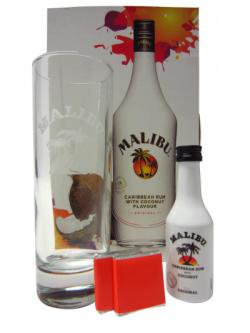 Miniature of Rum Malibu Miniature Glass Gift Set Single Malt Whisky ...