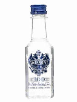 Miniature of Smirnoff Blue Vodka / Miniature Vodka - Smirnoff | Whisky ...