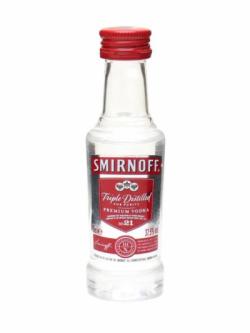 Miniature of Smirnoff Red Vodka Miniature Vodka - Smirnoff | Whisky ...
