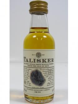 Miniature of Talisker Islands Single Malt Miniature 10 Year Old Single ...