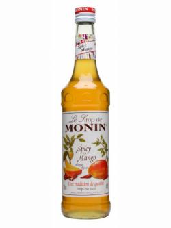 Buy Monin Spicy Mango Syrup / 70cl Single Malt Whisky - Monin | Whisky ...