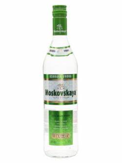 Buy Moskovskaya Vodka Vodka - Moskovskaya | Whisky Ratings & Reviews