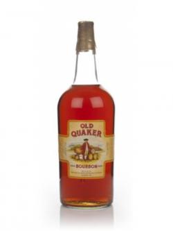Magnum of Old Quaker 4 Year Old Straight Bourbon Whiskey - 1950s ...