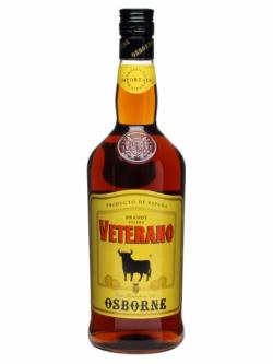Buy Osborne Veterano Brandy Brandy - Osborne | Whisky Ratings & Reviews