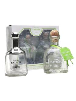Buy Patron Silver and Shaker set Single Malt Whisky - Patron | Whisky ...