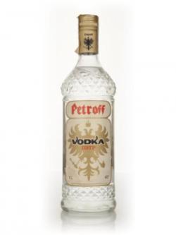 Buy Petroff Vodka - 1960s Vodka - Other Vodkas | Whisky Ratings & Reviews