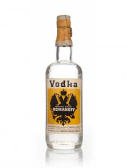 Buy Principe Dimitri Romanoff Vodka - 1949-59 Vodka - _shop_ | Whisky ...