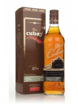 Buy Ron Cubay 10 Year Old Anejo Superior Rum Single Malt Whisky ...