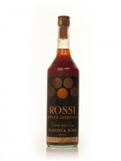 Buy Rossi Bitter Aperitivo - 1960s Single Malt Whisky - _shop_ | Whisky ...