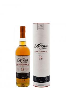 Half-bottle of Arran 12 Year Old Cask Strength Batch 1 Single Malt ...