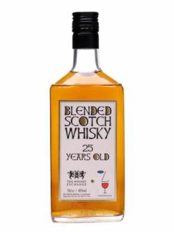 Buy Blended Scotch Whisky 25 Year Old / 40% / 70cl Blended Whisky ...