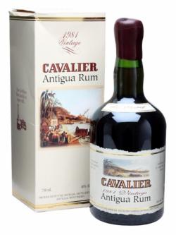 Buy Cavalier 1981 Antigua Rum Rum - Other Rums | Whisky Ratings & Reviews