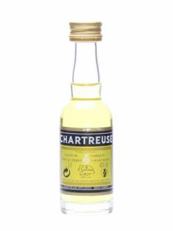 Sample of Chartreuse Yellow Liqueur Miniature Liqueur - Chartreuse ...