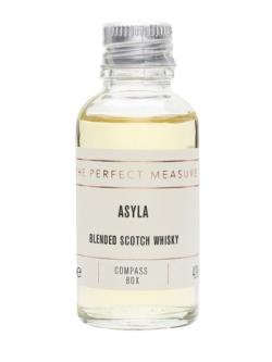 Sample of Compass Box Asyla Sample Blended Scotch Whisky Blended Whisky ...