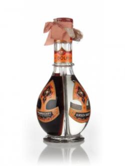 Half-bottle of Dolfi Four Compartment Liqueur Bottle - 1950s Liqueur ...