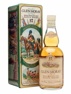Buy Glen Moray 12 Year Old / Bot.1980s Speyside Single Malt Scotch ...