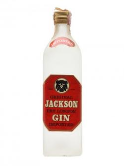 Half-bottle of Jackson Dry London Gin / Bot.1970s Gin - _shop_ | Whisky ...