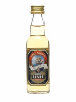 Half-bottle of Linie Aquavit Miniature Single Malt Whisky - _shop_ ...