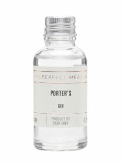 Sample of Porter's Gin Sample Gin - _shop_ | Whisky Ratings & Reviews