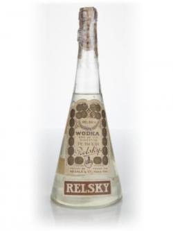 Half-bottle of Relsky Vodka - 1950s Vodka - Other Vodkas | Whisky ...