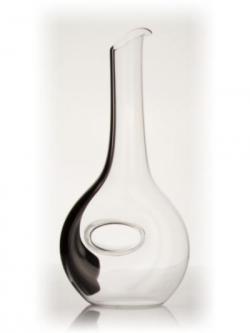 Half-bottle of Riedel Black Tie Occhio Nero Decanter Single Malt Whisky ...