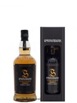 Buy Springbank 2001 Vintage Batch 1 Single Malt Whisky - Springbank ...