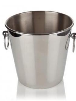 Half-bottle of Stainless Steel Wine Bucket - Bottle Size Wine - _shop_ ...