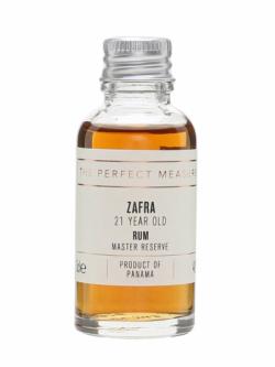 Sample of Zafra 21 Year Old Master Reserve Rum Sample Rum - _shop_ ...