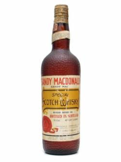 Buy Sandy Macdonald / Spring Cap / Bot. 1960's Blended Scotc Blended ...