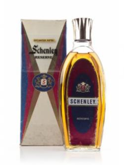 Buy Schenley Reserve Blended American Whiskey - 1960s Blended Whisky ...